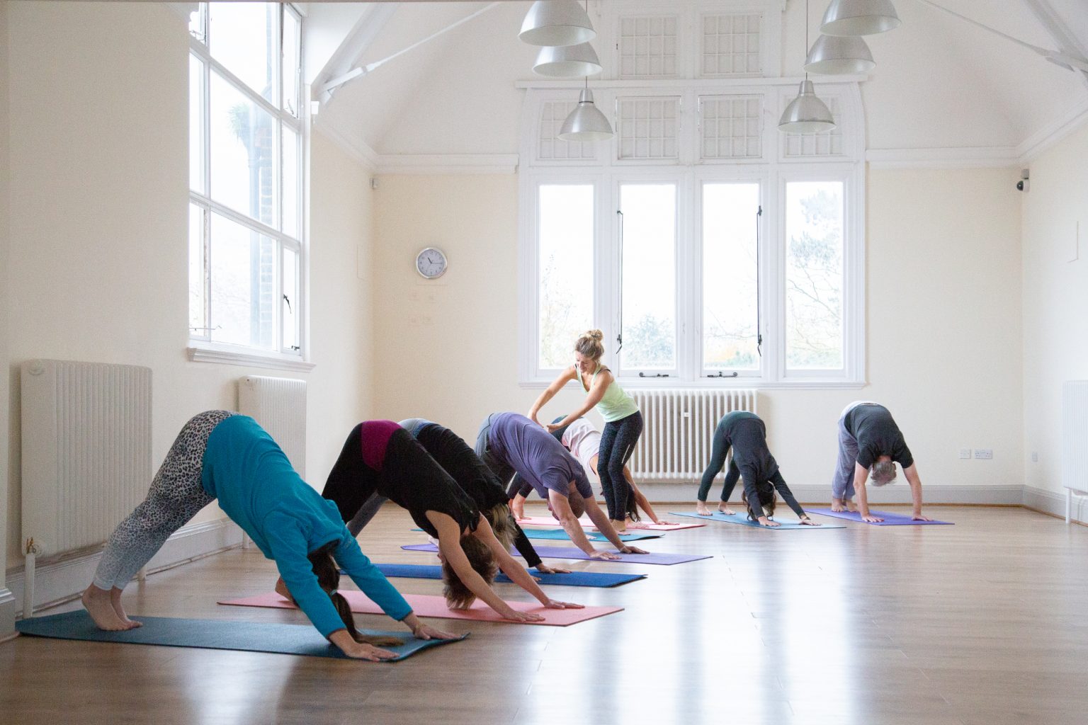 Friday Morning Yoga (with pilates) - Radiant Yoga